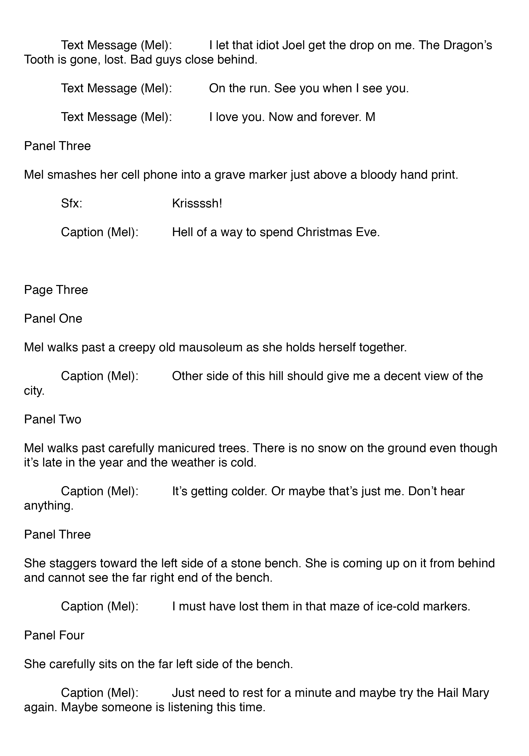 PUNCHLINE #1- A Tale of Two Formats - by Bill Williams