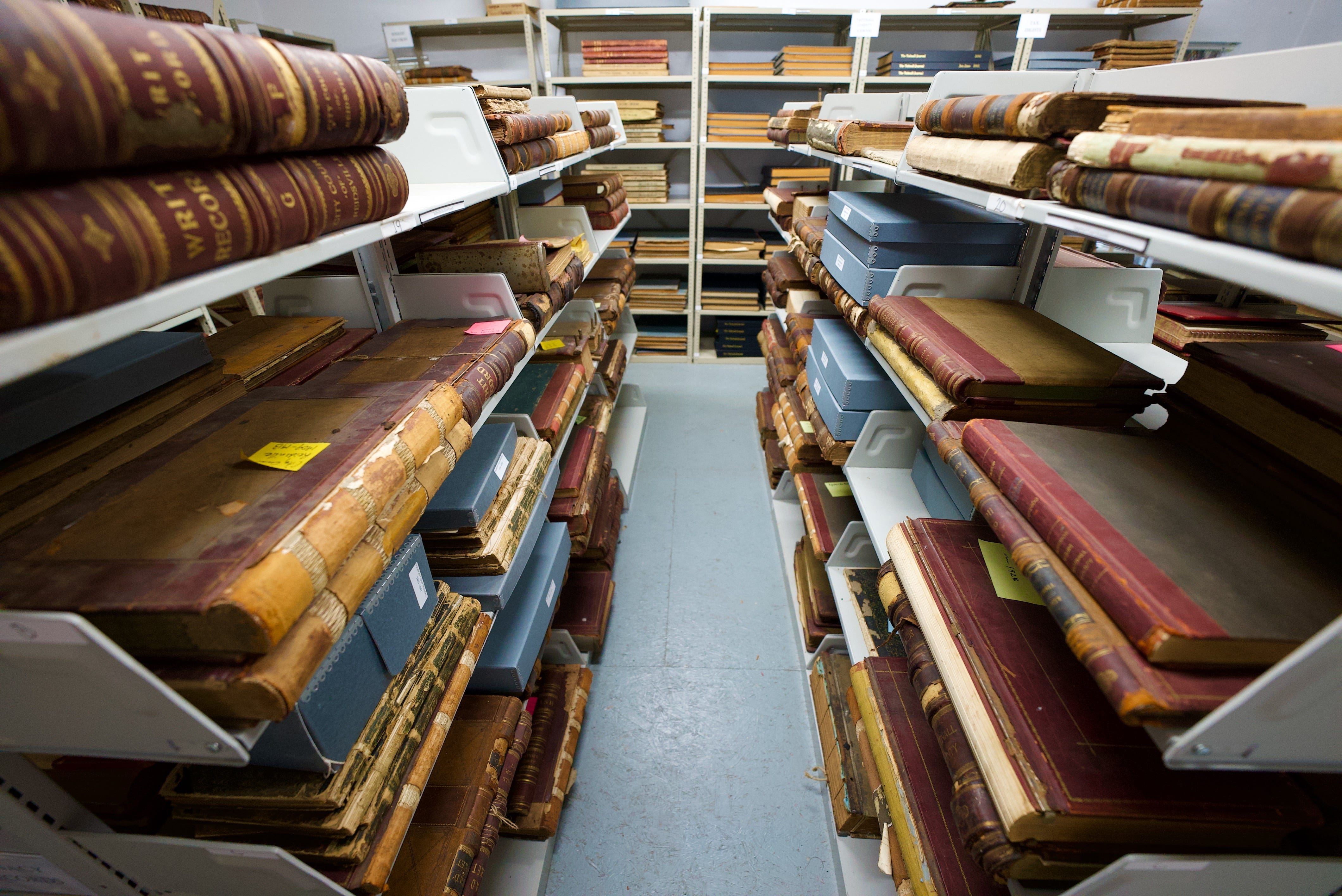 Why I Live at the Archives