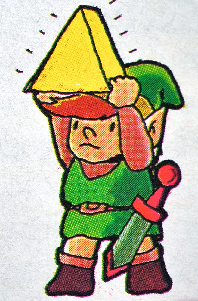 The Influence of the Original Zelda’s Artwork on My Childhood