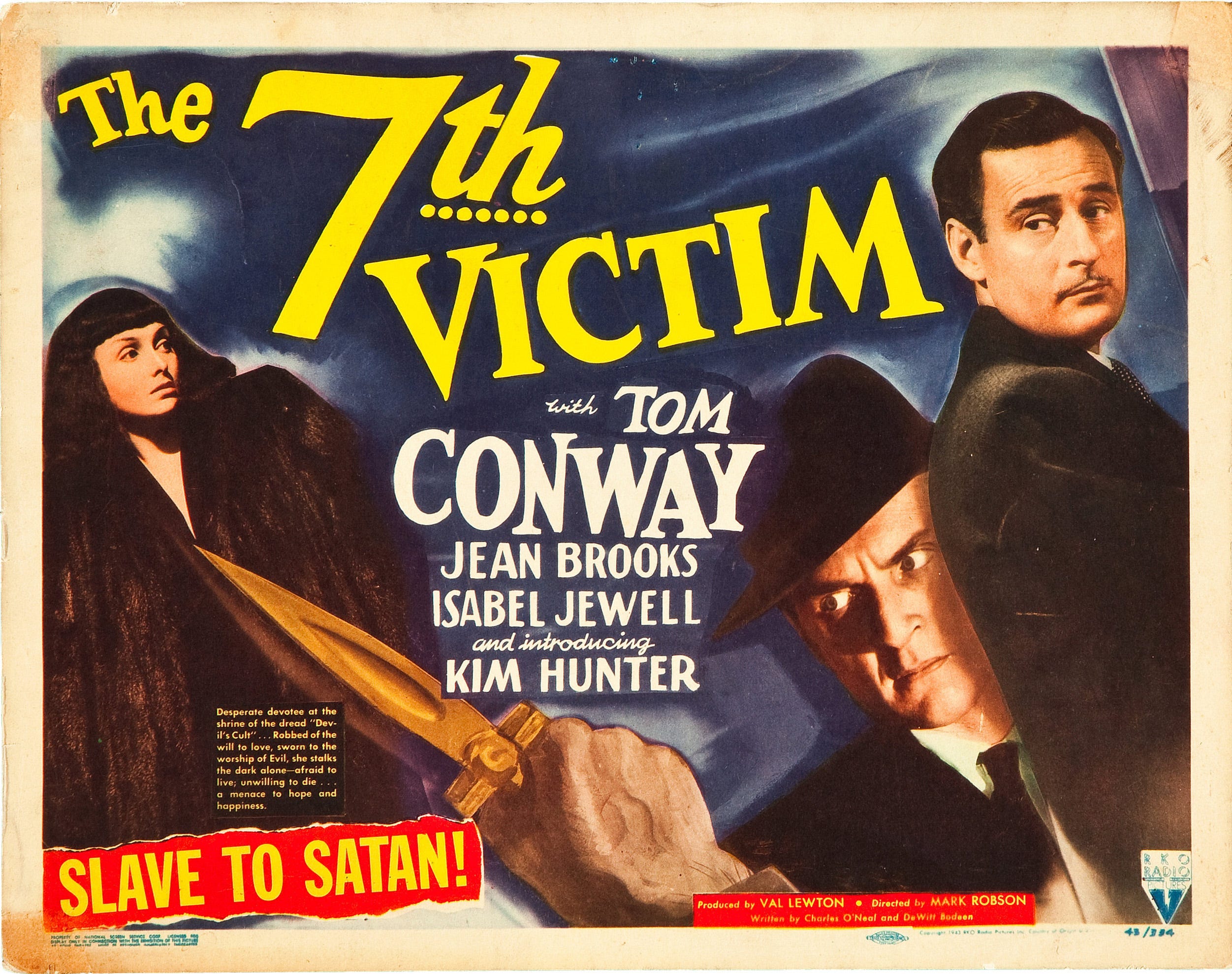 Classic of the Week: "The 7th Victim"