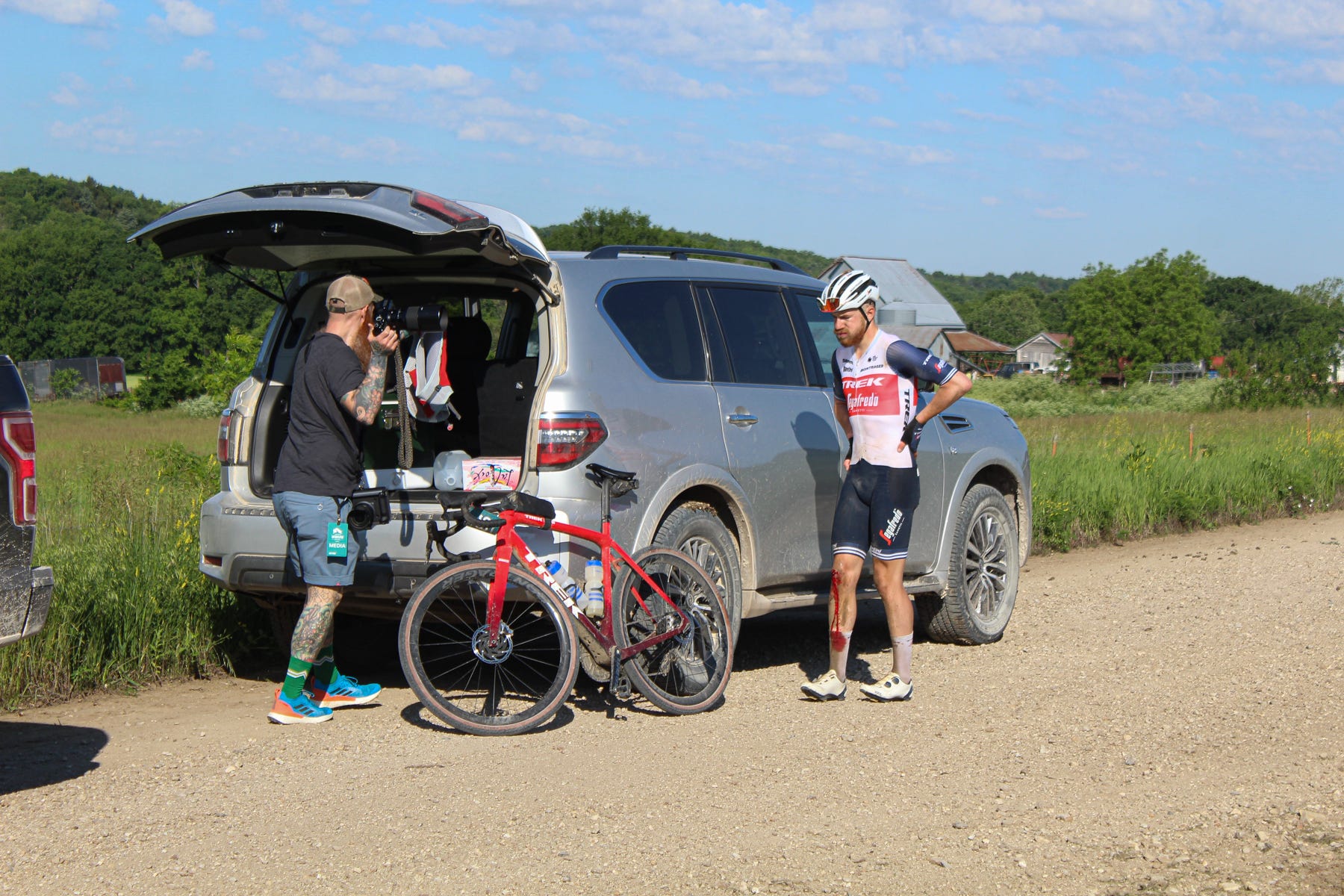 Gravel is BACK: 2021 Unbound Photo Essay - by Zach Schuster