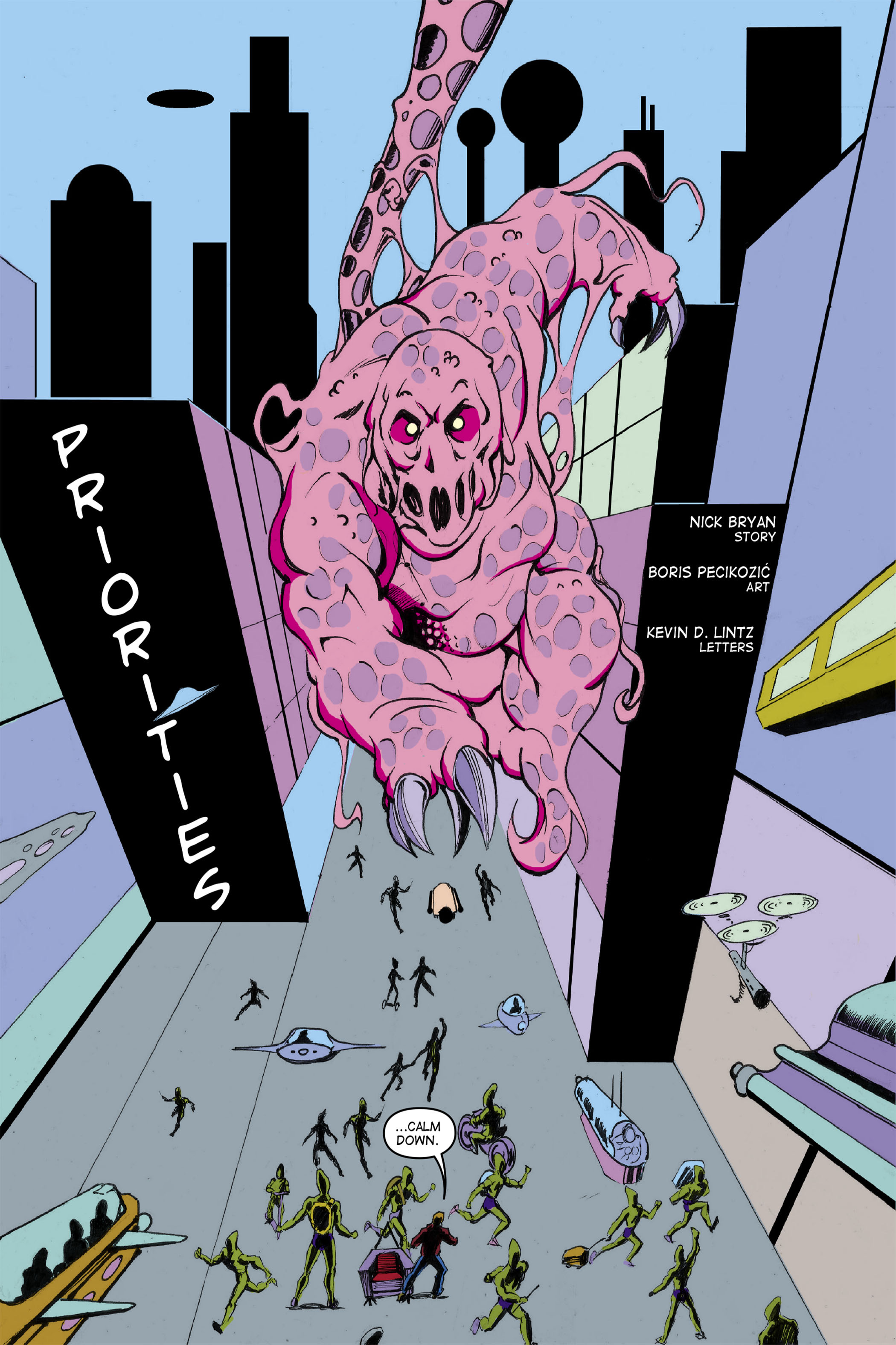 Fletcher Cross: 120 Page Comic Anthology - by Phil Butehorn