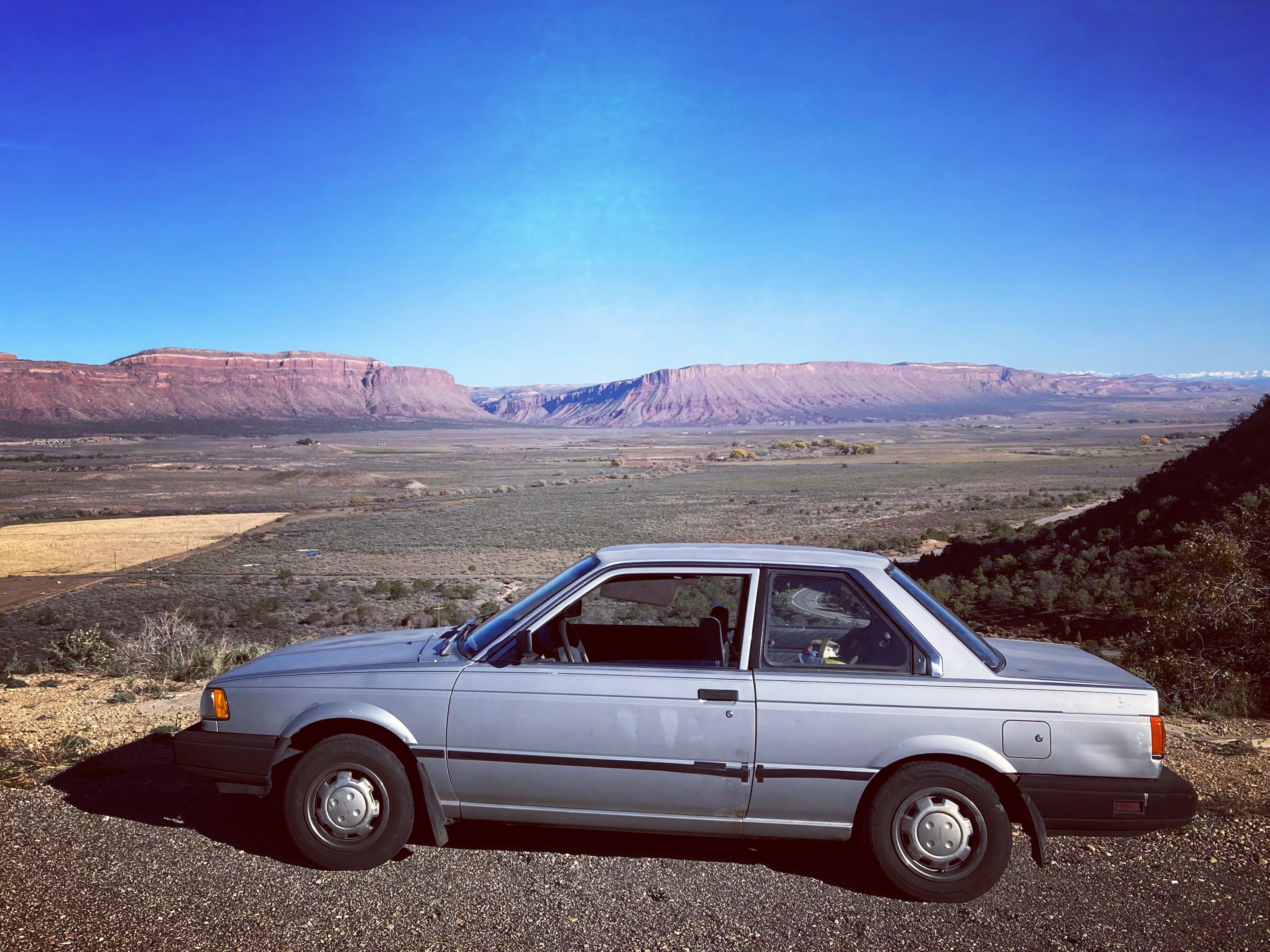 Reflections from the road - by Jonathan P. Thompson