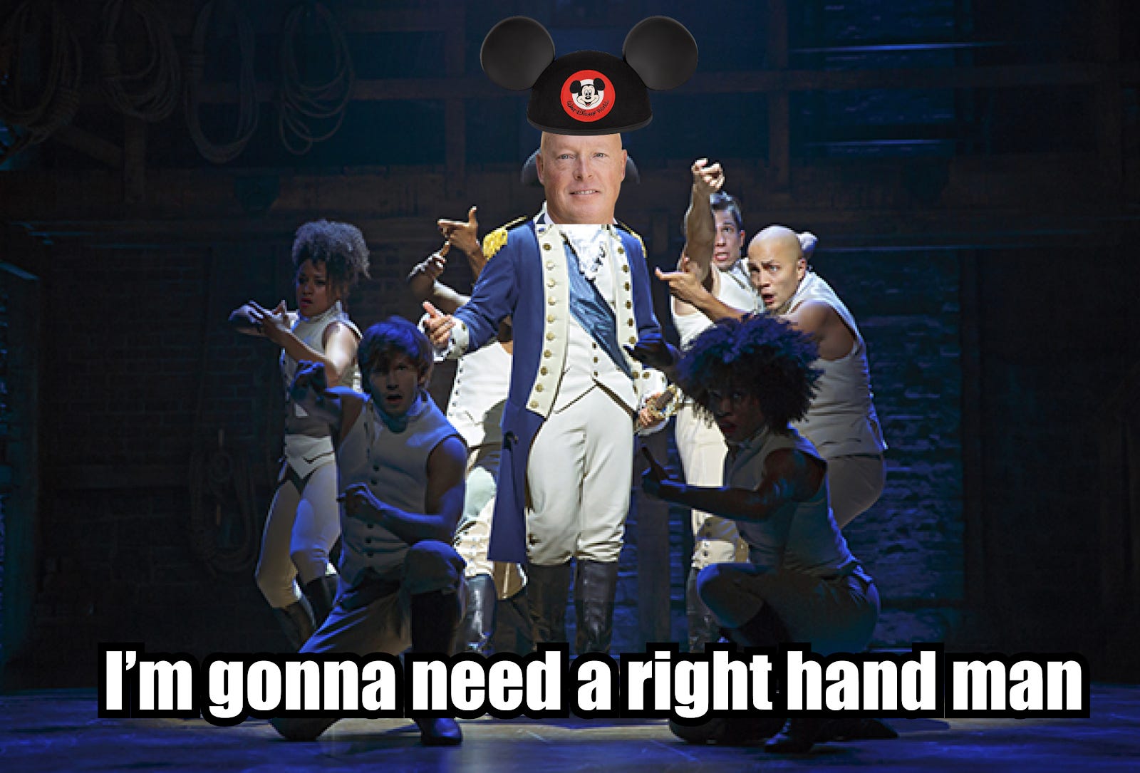Hamilton & Disney's Education Flywheel (Audio Edition)