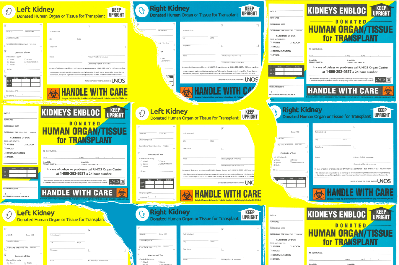 Organ Procurement Organizations (OPOs) and Biotech Companies as ...