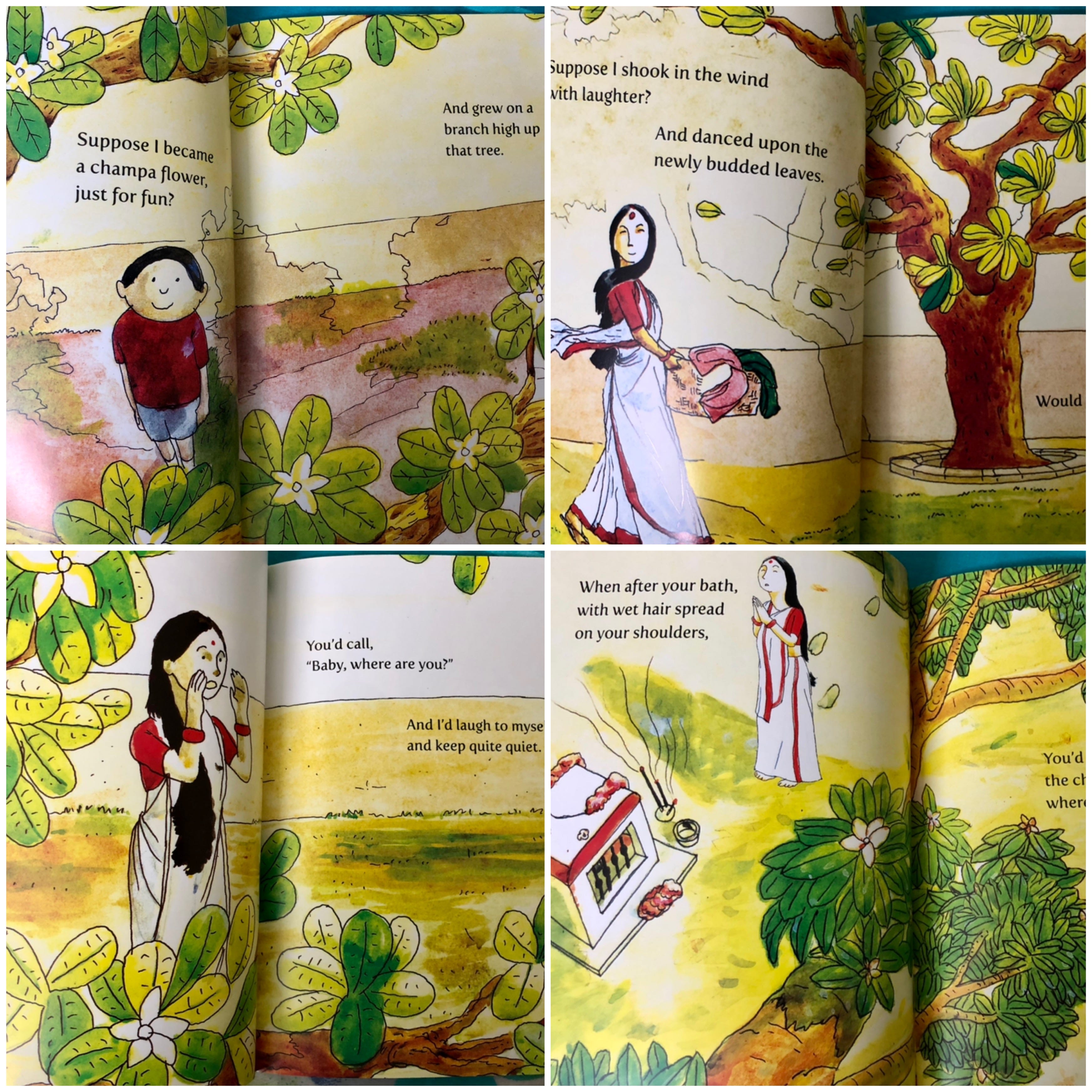 The Champa Flower - by Roopa Baliga - House Full of Books