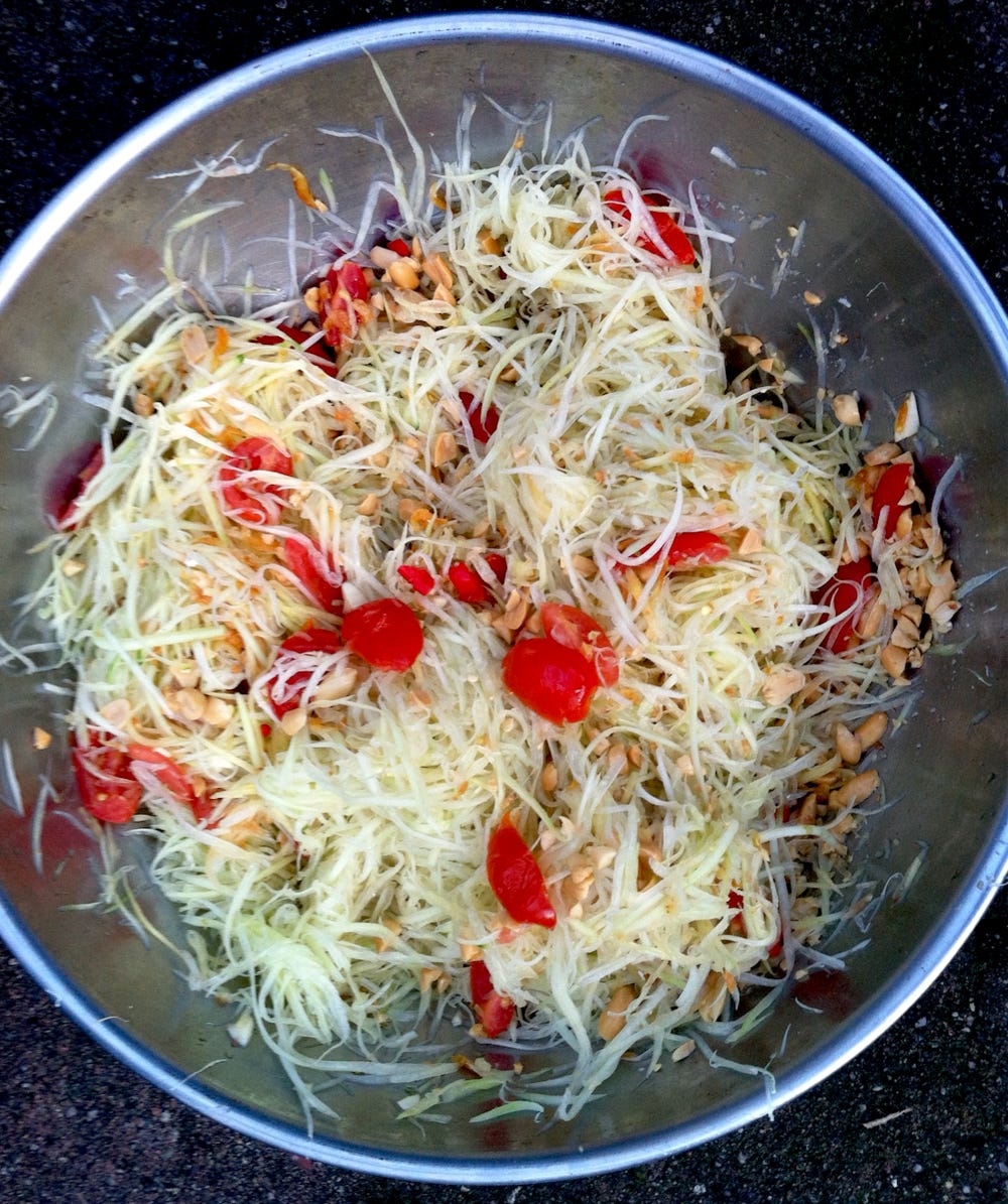 Som Tum - by Mark Bittman - The Bittman Project