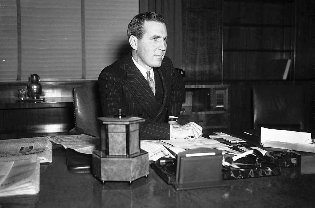 The Forgotten Newspaper Baron - by Adam Bunch