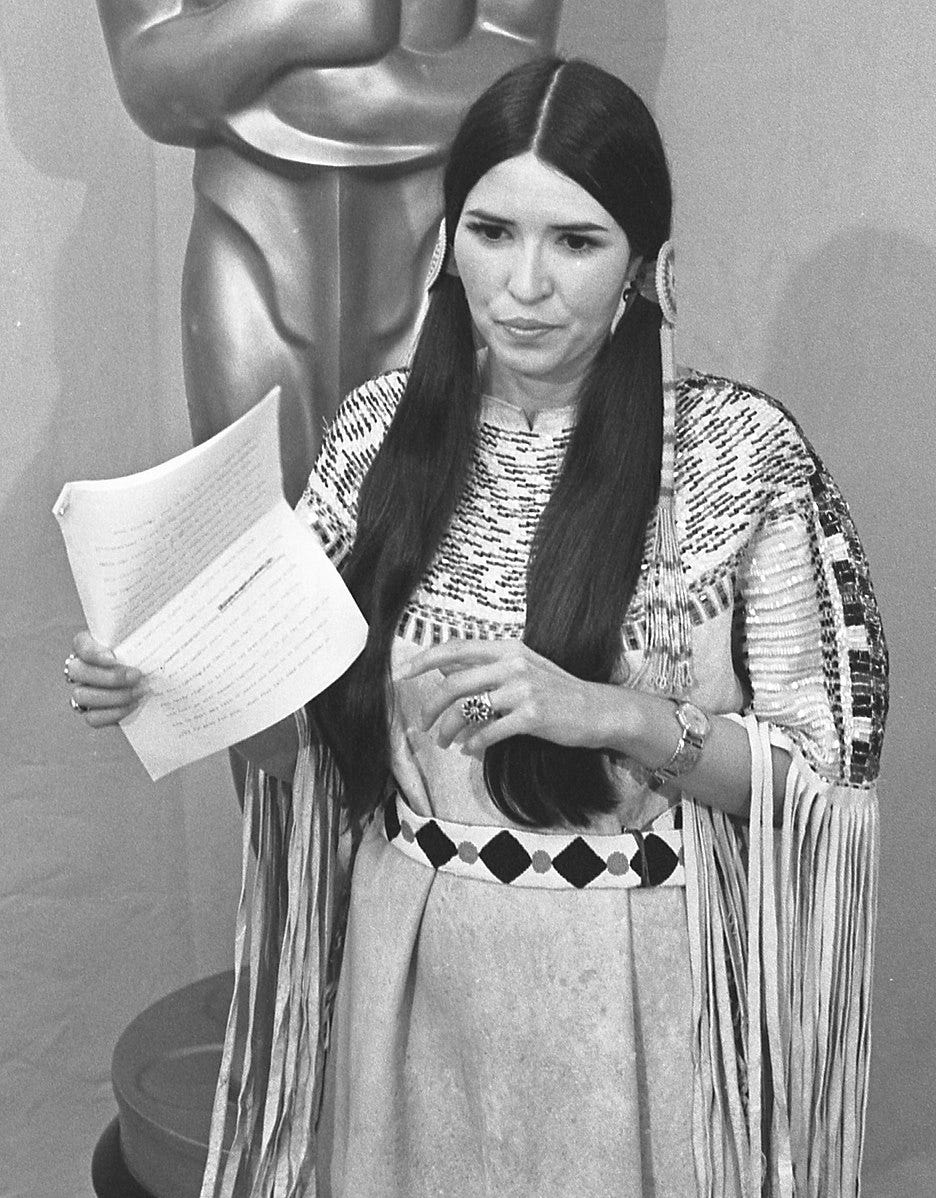Hollywood Fantasy: Is Sacheen Littlefeather Apache?