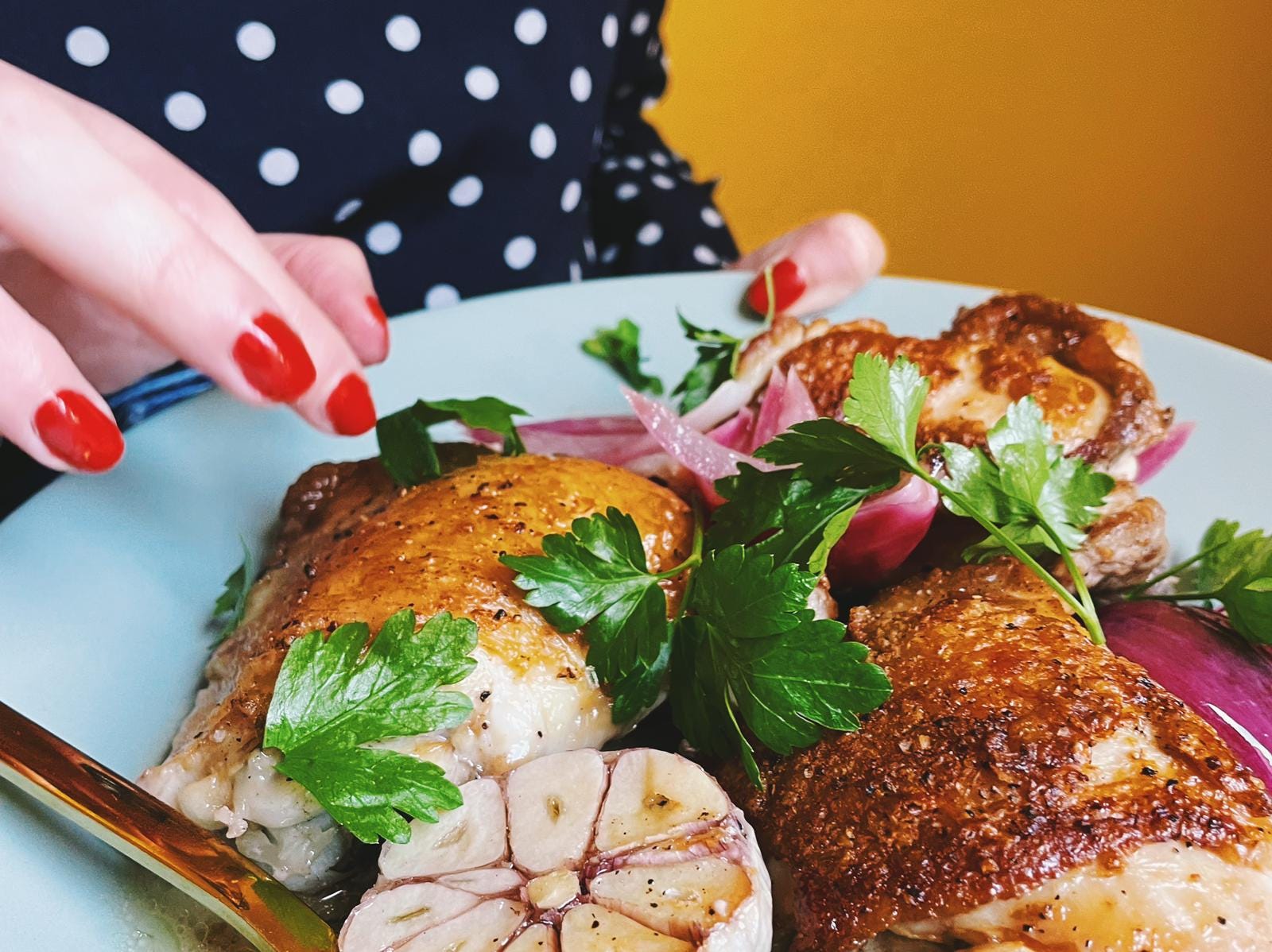 THIGH GATE - by Chloë Kwiatkowska - Food Love Stories