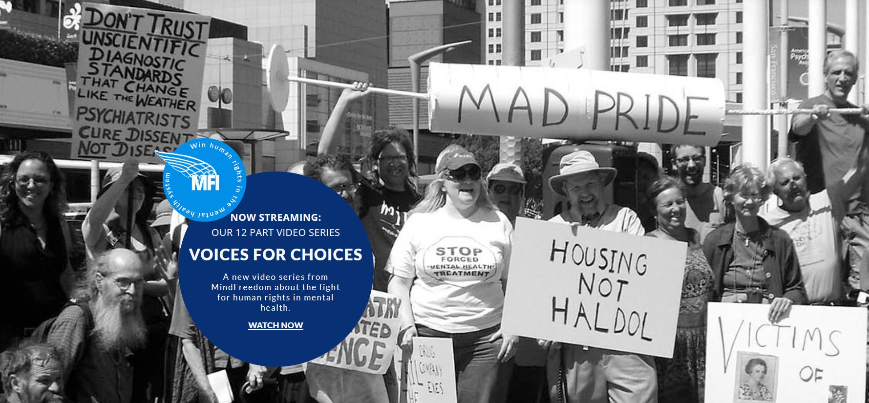 In Partial, Grudging Defense Of The Hearing Voices Movement