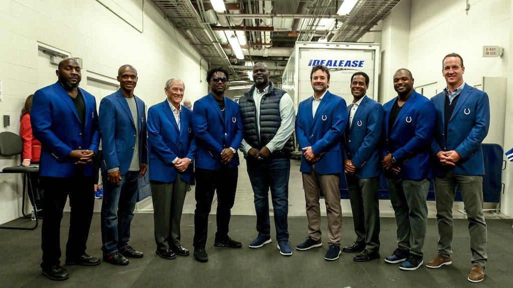 Pacers coach Rick Carlisle texts with interim Colts coach Jeff Saturday ...