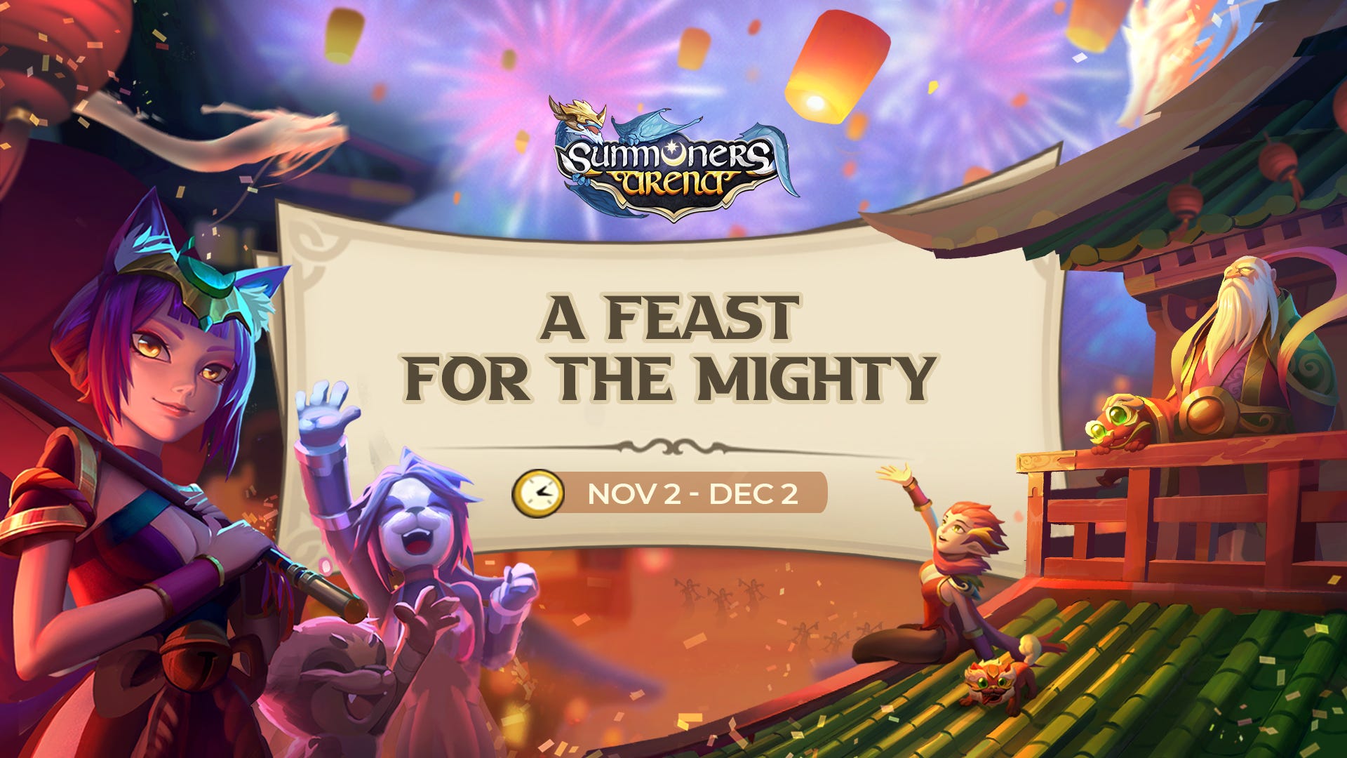 A Feast for the Mighty - Bữa tiệc quà tặng