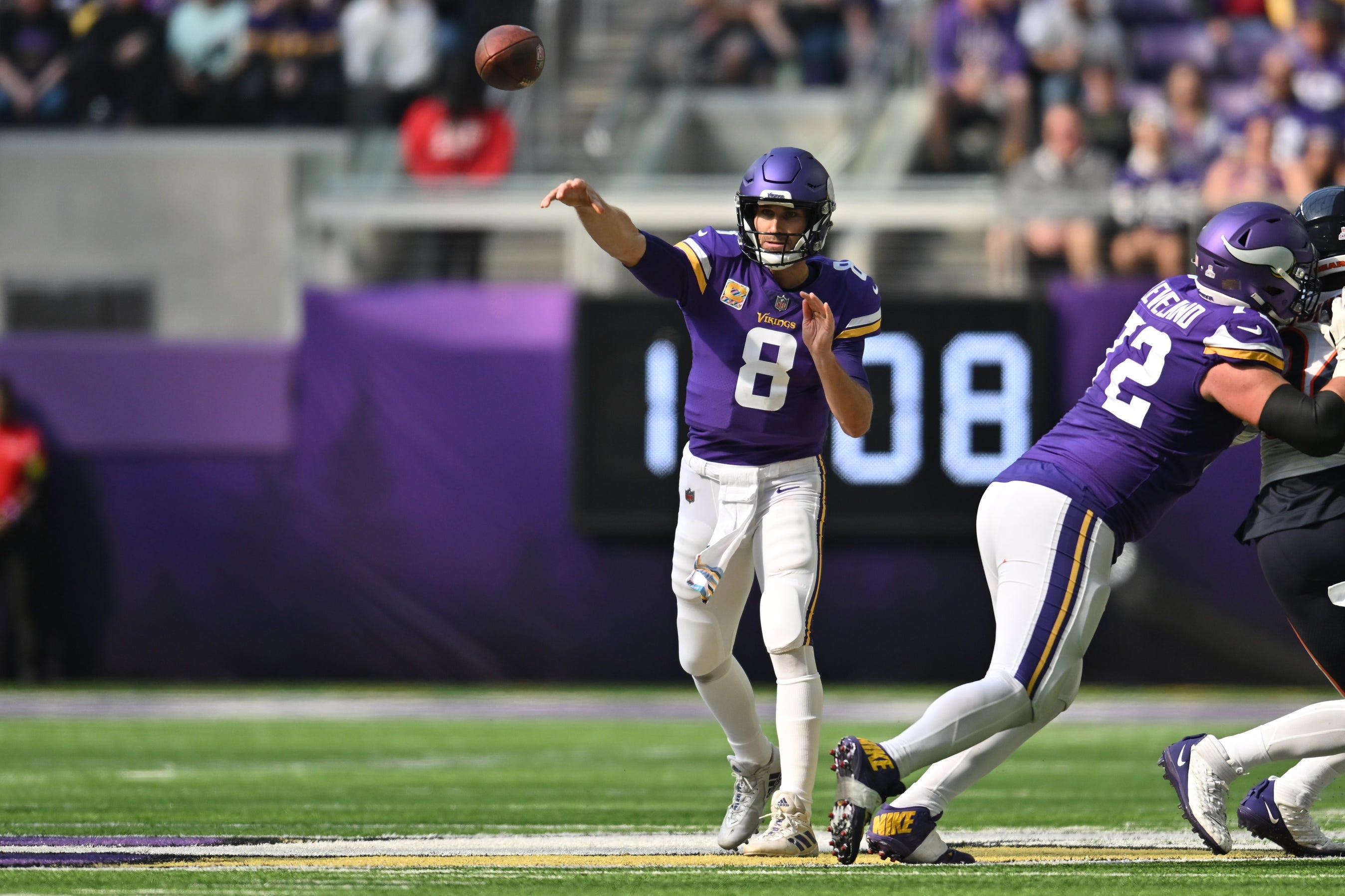 Now we should see Vikings offense click - by Matthew Coller