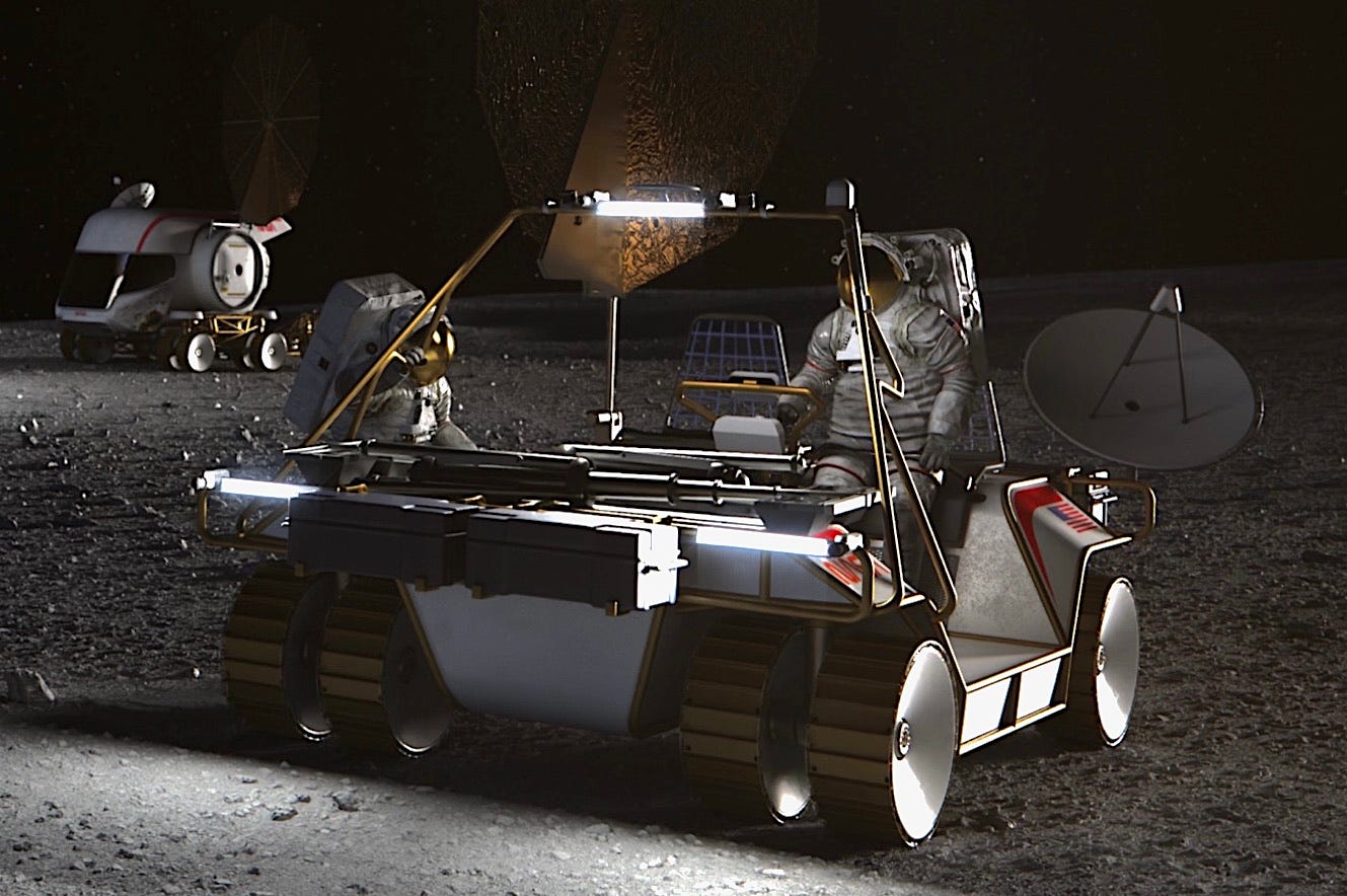 Everything we know about the rover NASA's Artemis astronauts will drive ...