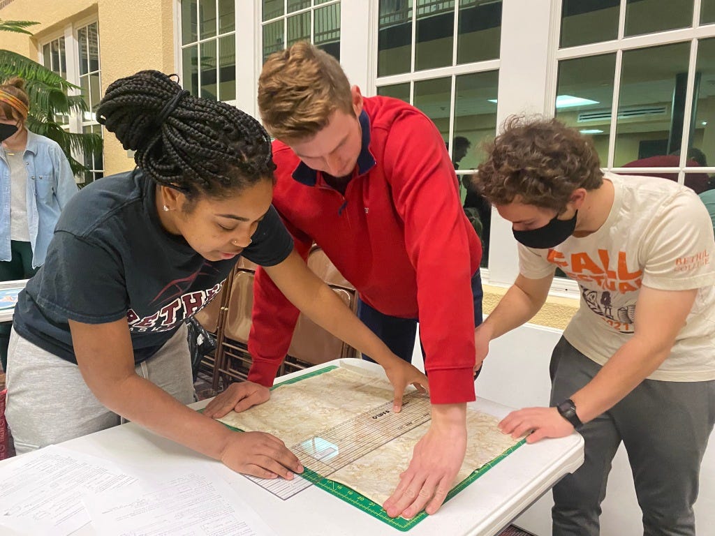 Kennell hosts Boomerang Bags for sustainability