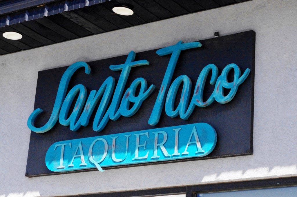 Santo Taco: "Disrupting the Taco-Quo" in Salt Lake City