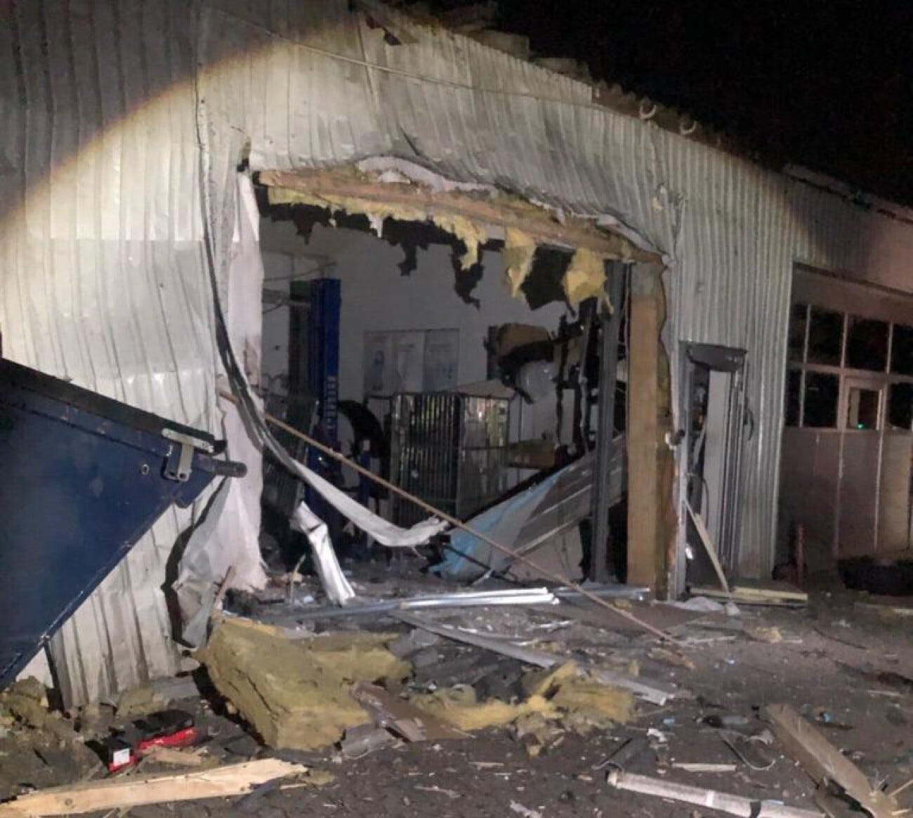 Nine Bomb Attacks in Denmark