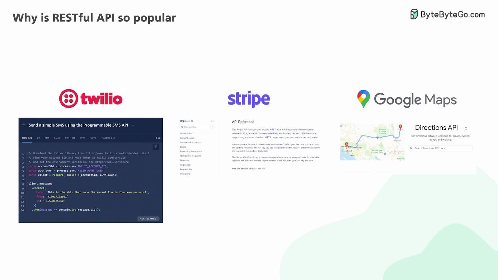Why is RESTful API so popular? - by Alex Xu