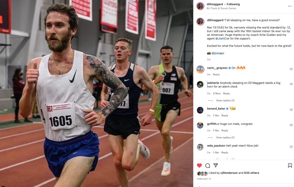 The Victory Lap: Dillon Maggard🏆 - The Lap Count