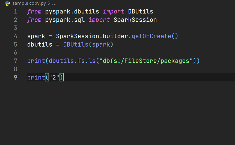Convertendo notebook do jupyter para os padrões do notebook do Databricks