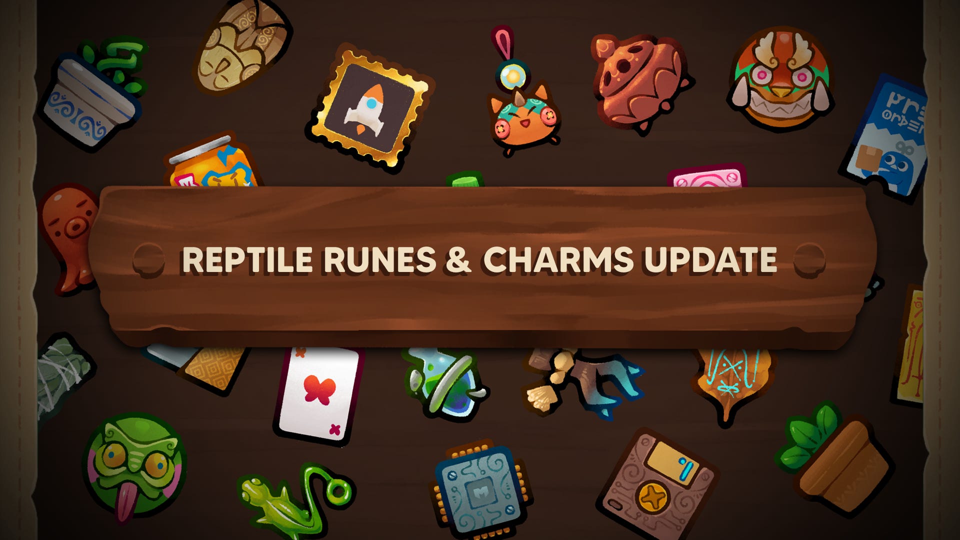 S2 Reptile Runes and Charms Changes! - by Axie Infinity