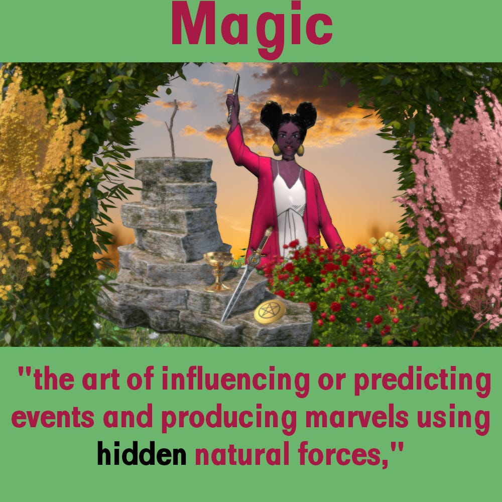 Magic | Banishing - by Kyree Anthony - The White Rabbit