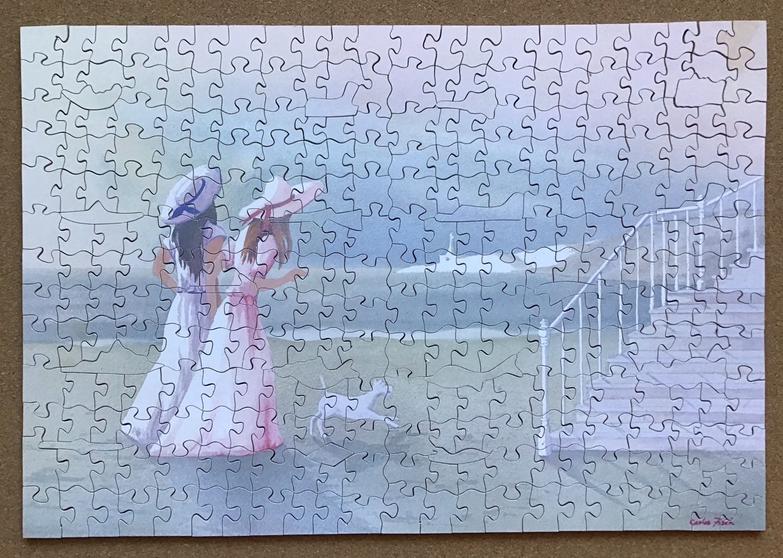 13. The history of Victory brand jigsaw puzzles