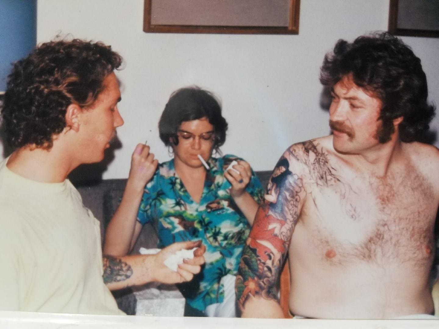 Dedication to Kate and Rollo - by michaelcorcoran