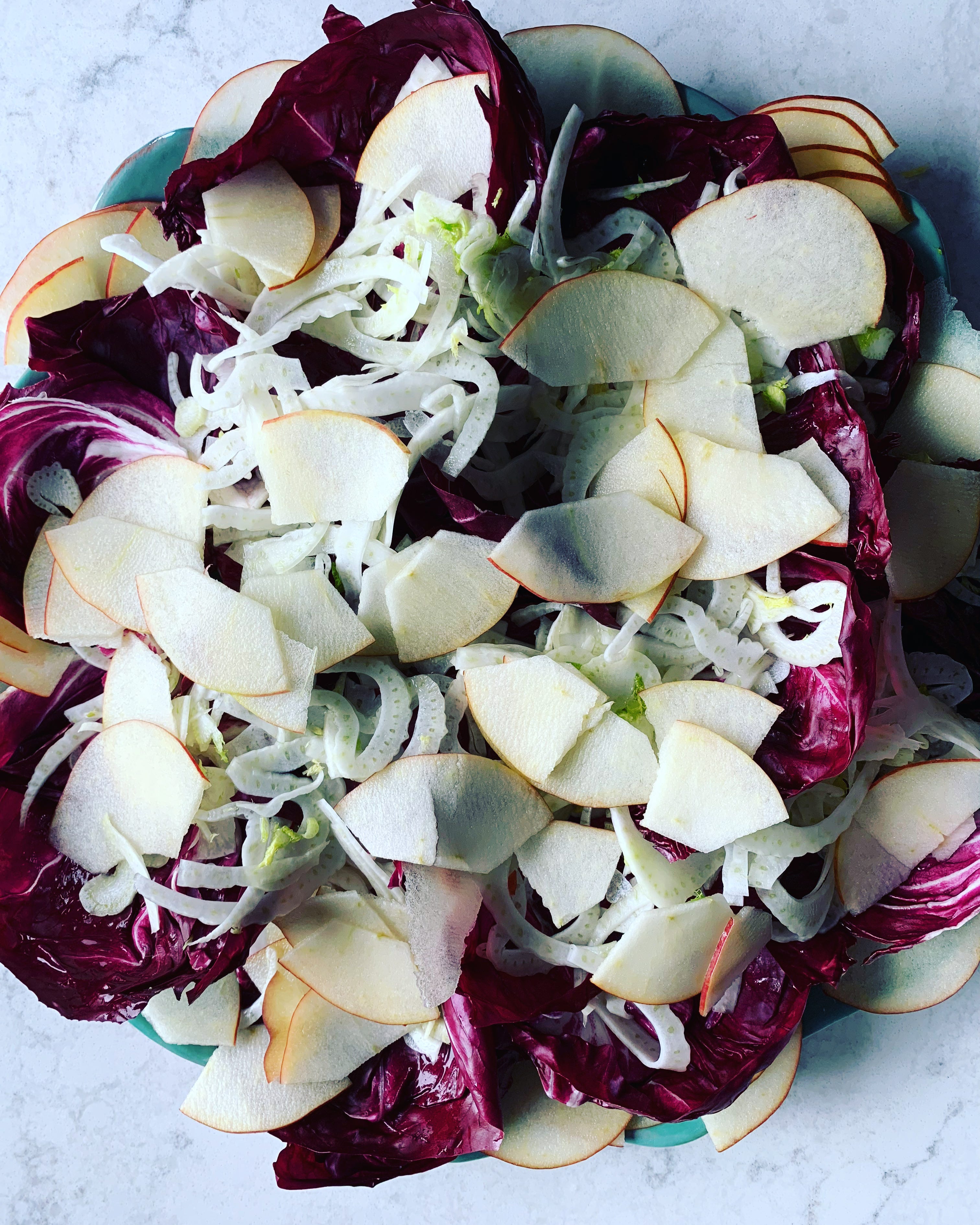 A Hearty Fall Salad with Sweet Potato, Pecorino, and Toasted Pumpkin Seeds