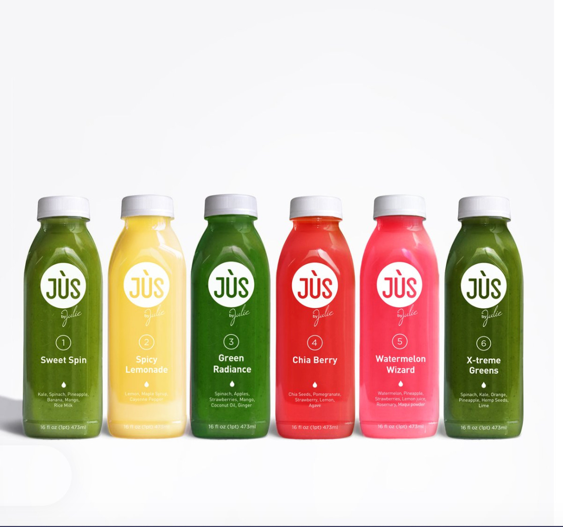 Juice Cleanse. A Whole Pizza. Repeat.