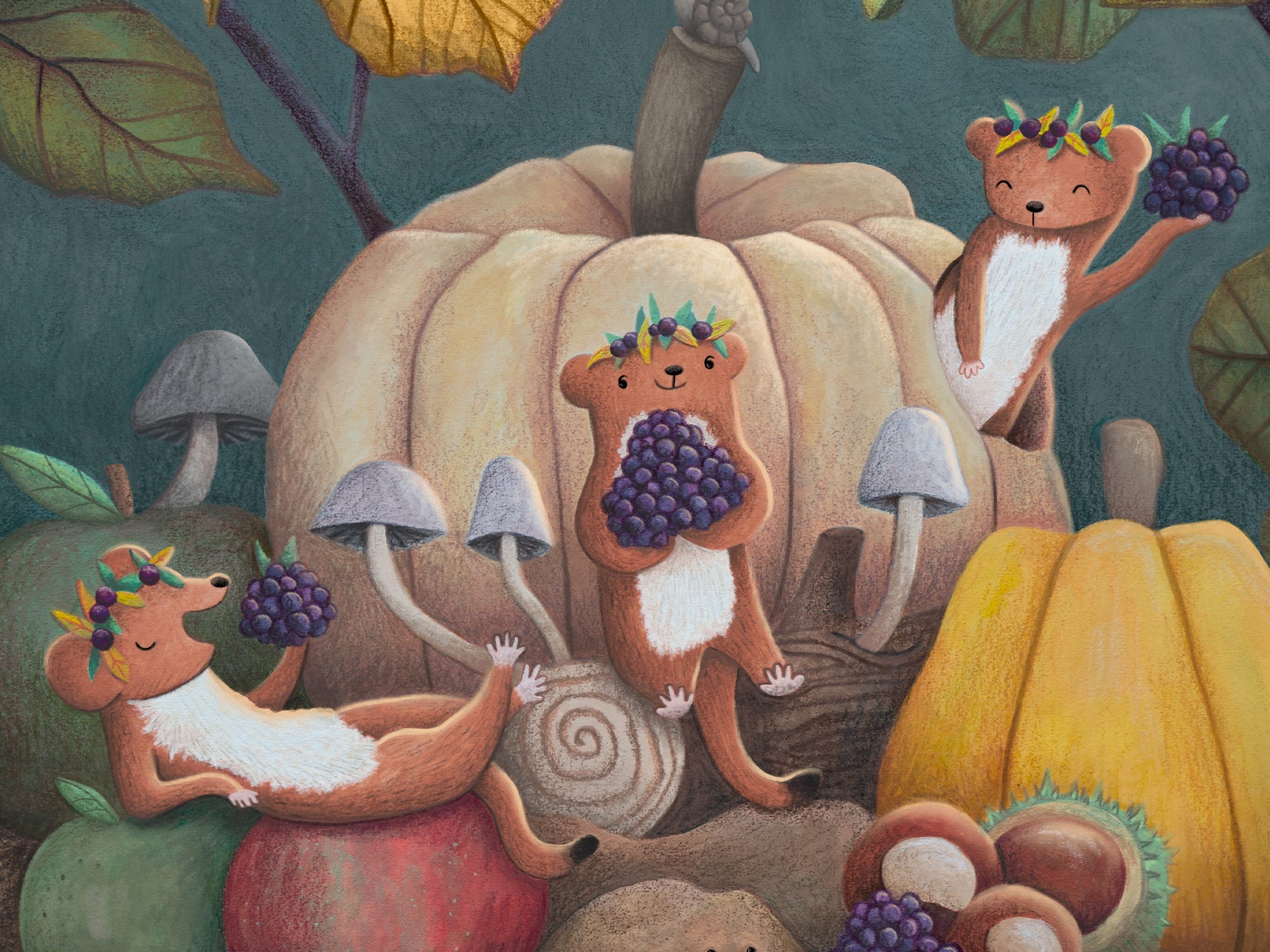 October: It's All Change! - by The Wild Way