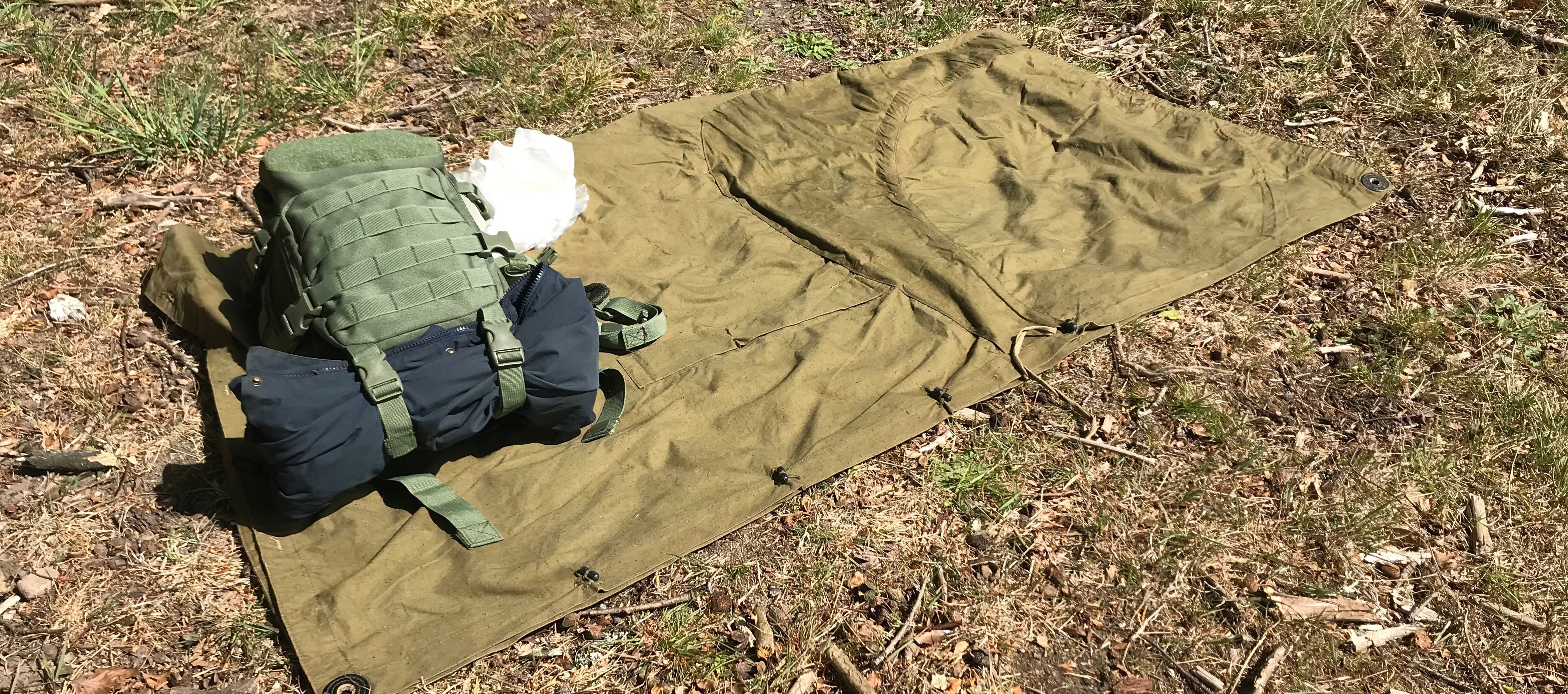 Sleeping system - by Gustav - Bushcraft