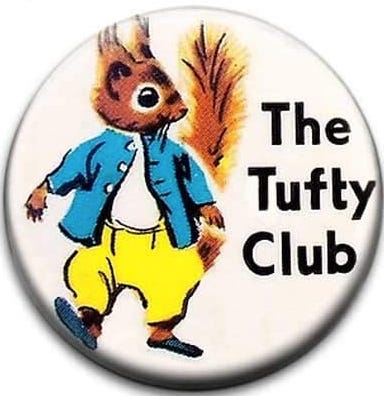 Storming the Capitol... blame it on Tufty.