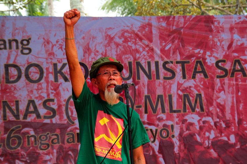 Top Communist Rebel Leader Jorge "Ka Oris" Madlos Killed by Philippine Army