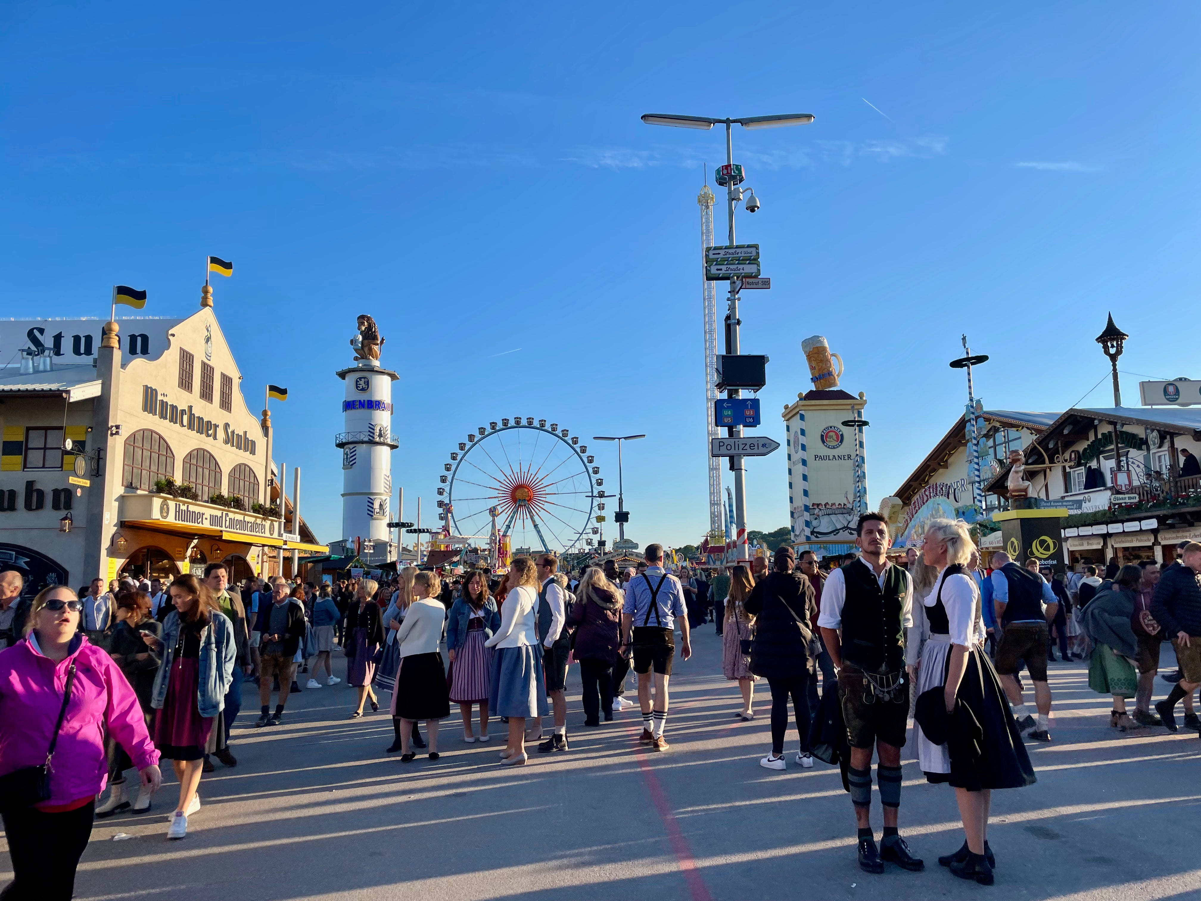 Seven Rules of Oktoberfest, A Very Orderly Drinking Binge