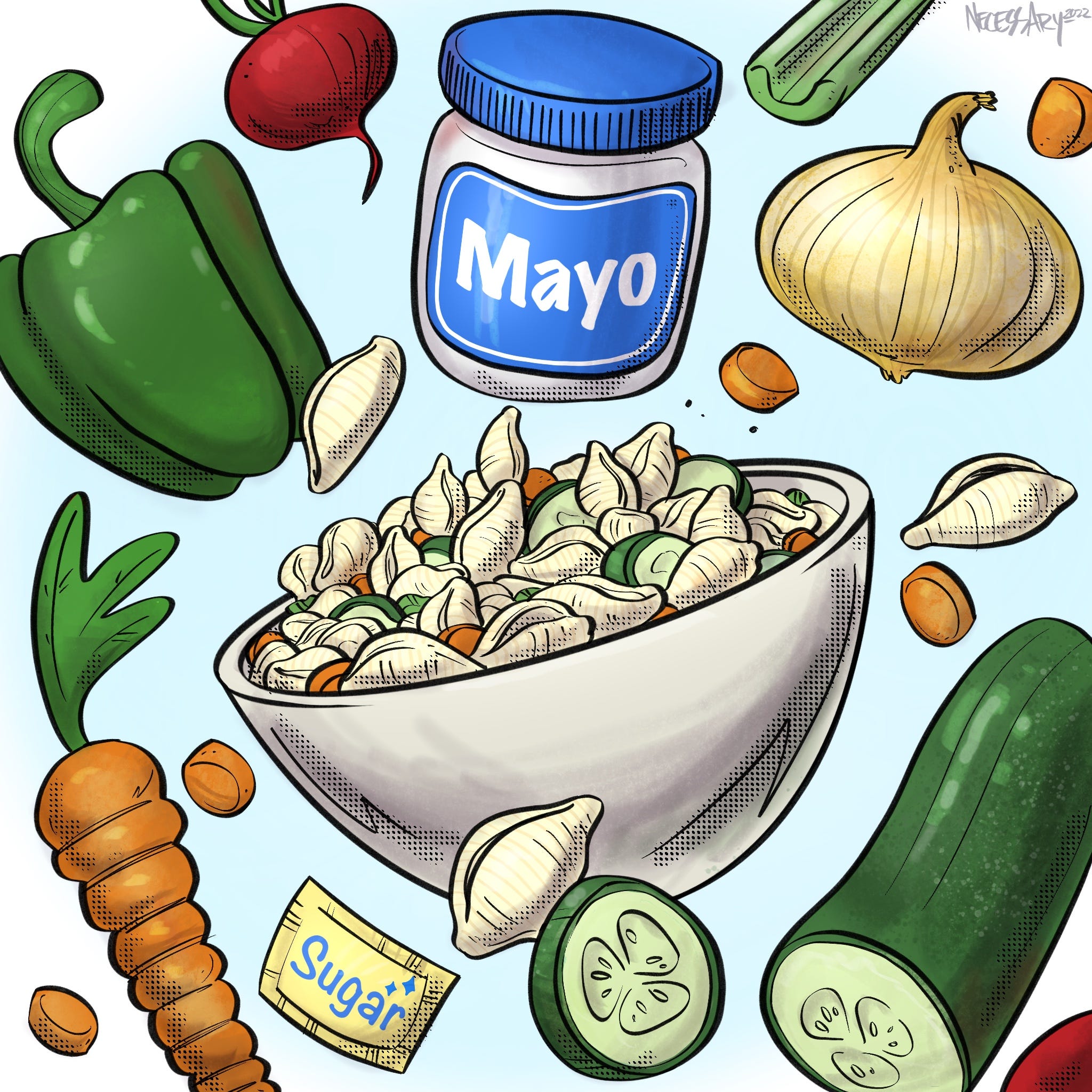 Essentials: Spring Salad, Hy-Vee - Midwesterner