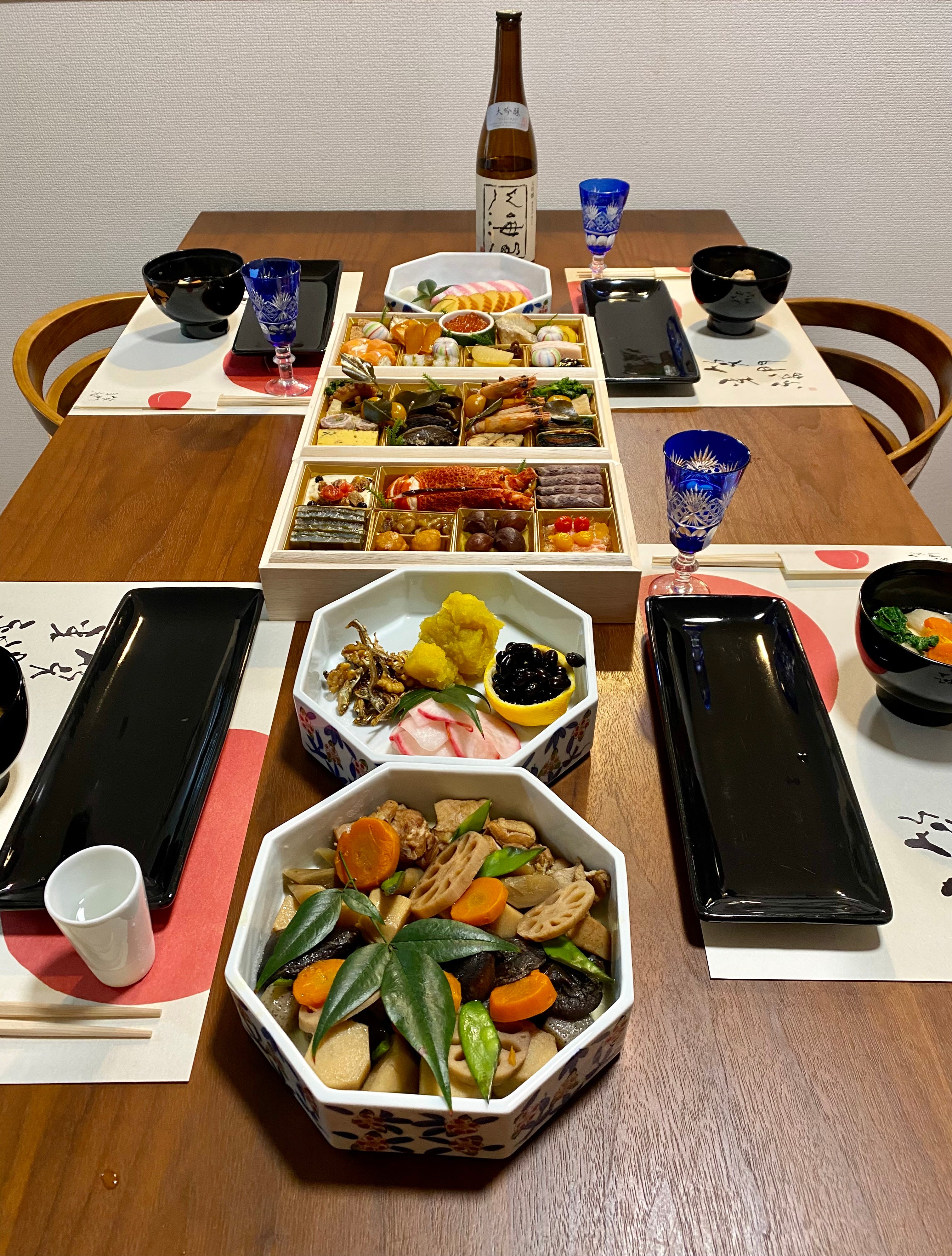What is Osechi dish? - by Hiroshi Onaka