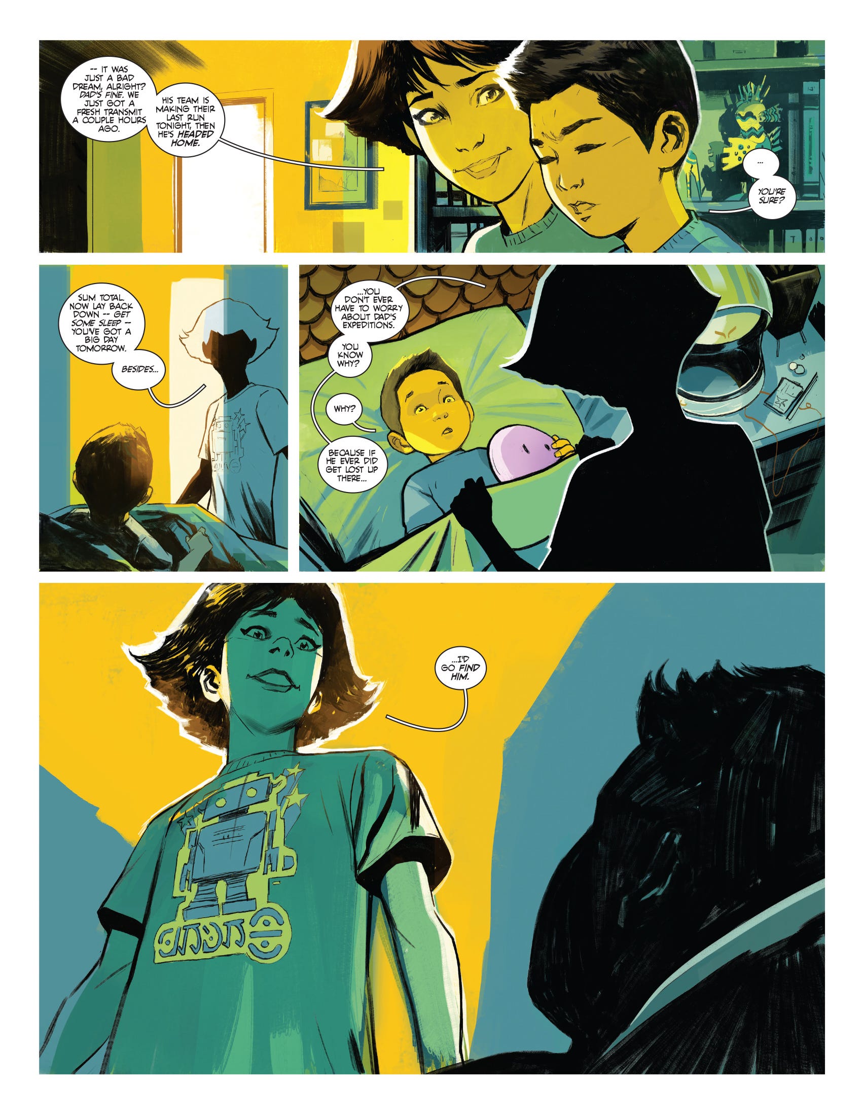 [COMIC] RUINS - 3 Worlds / 3 Moons