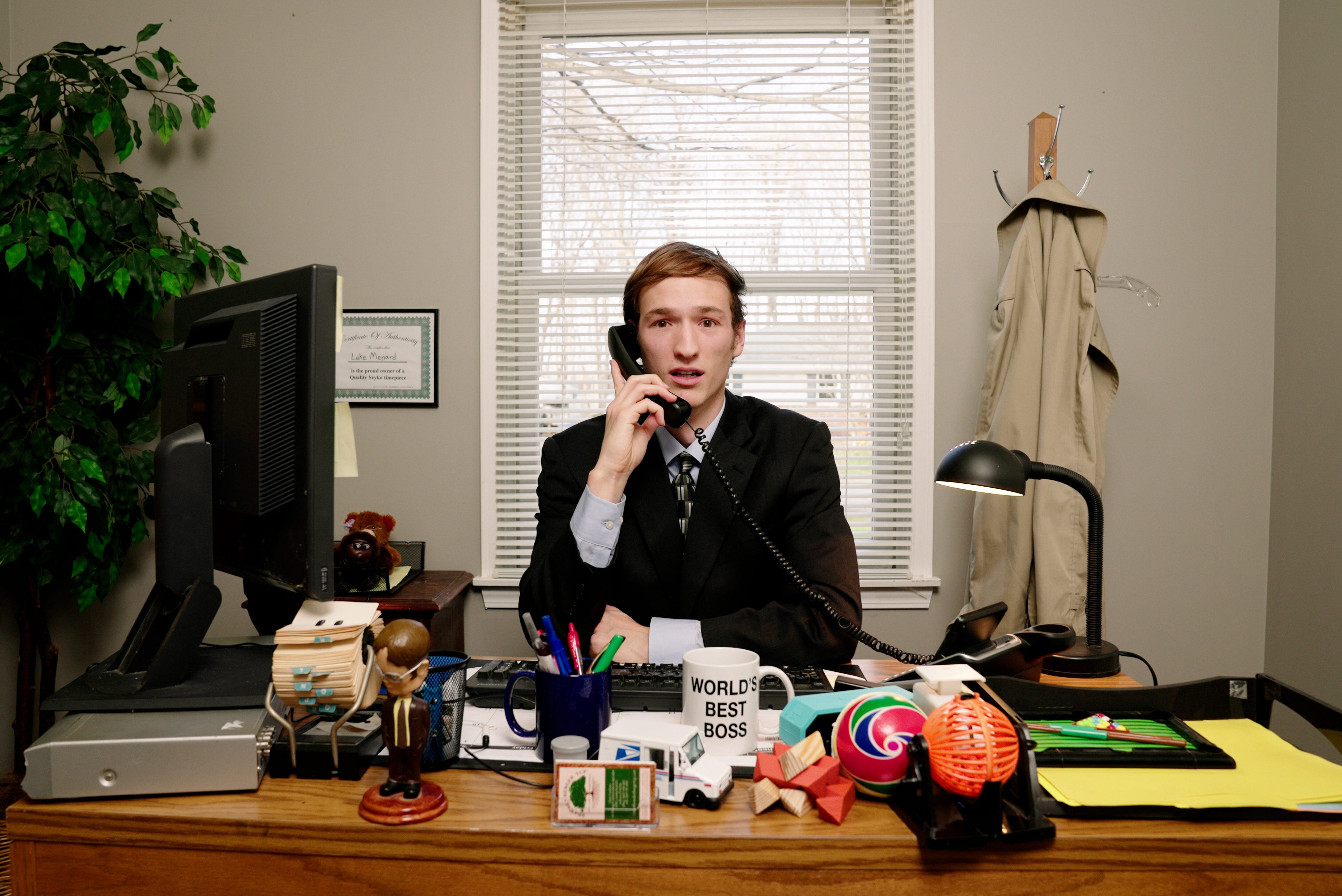 An ‘Office’ mystery: One man’s search for Dwight Schrute’s shirt