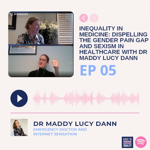 INEQUALITY IN MEDICINE: Dispelling the Gender Pain Gap and Sexism in ...