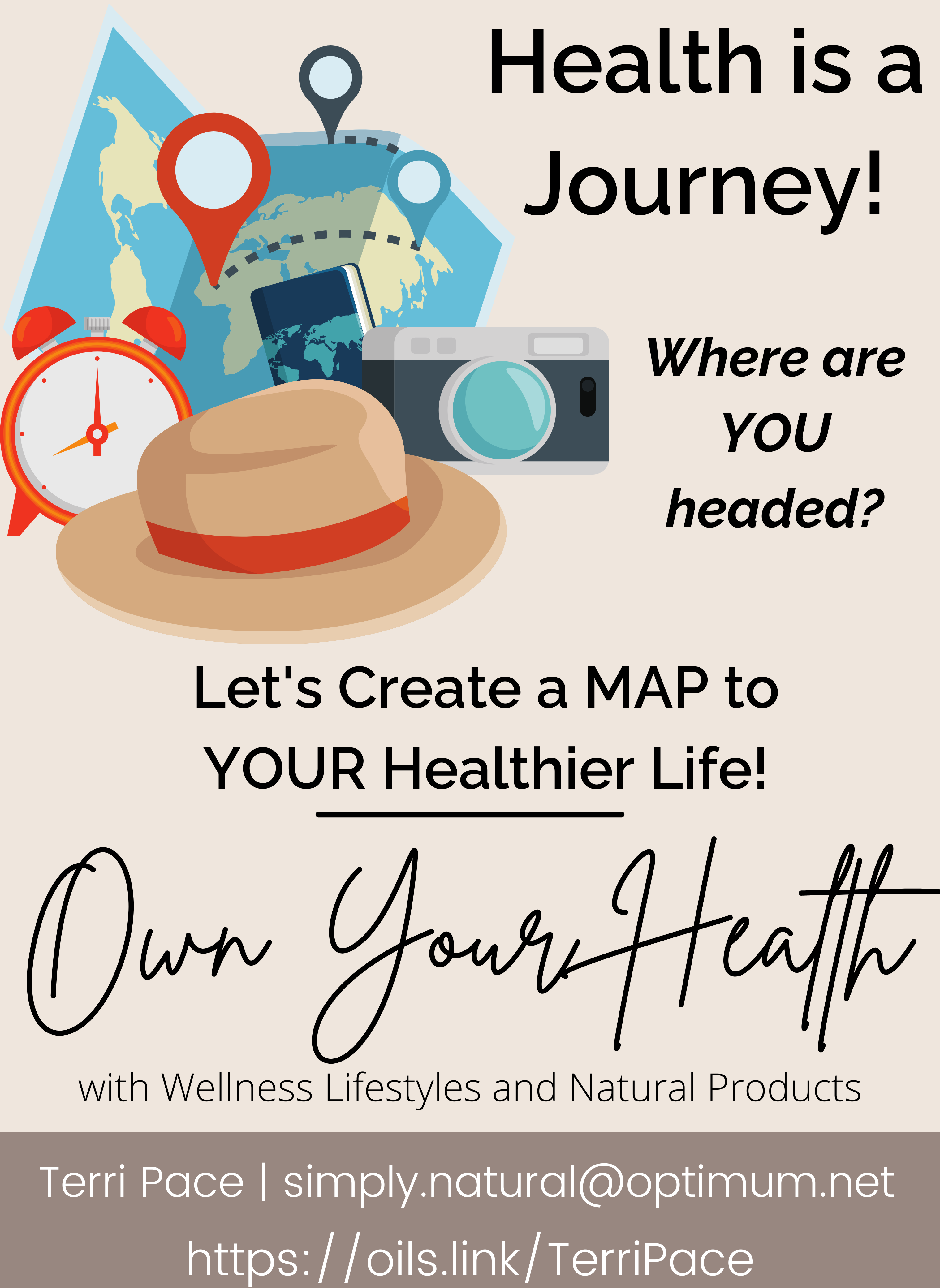 MAP to a Healthier Life - Simply Natural Solutions