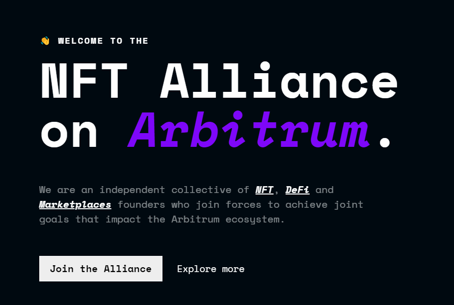 The Arbitrum NFT scene - by William M. Peaster