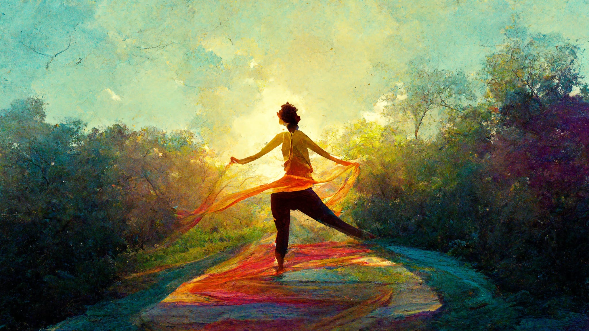 Discovering Joy Through Embodied Exercise