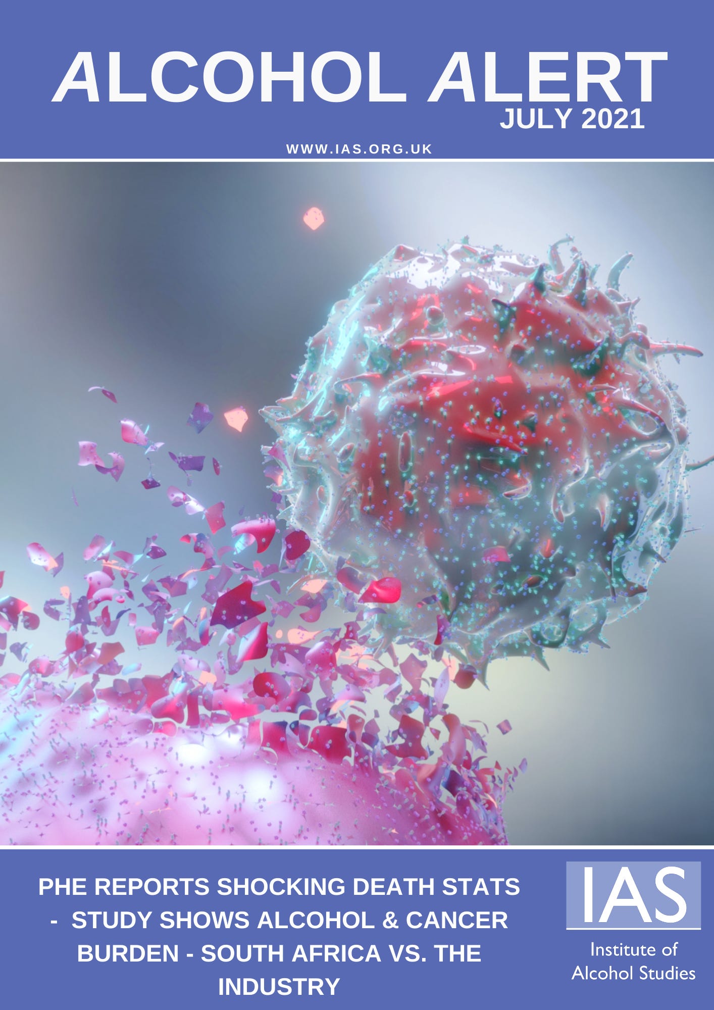 Alcohol Alert - July 2021 - by Institute of Alcohol Studies