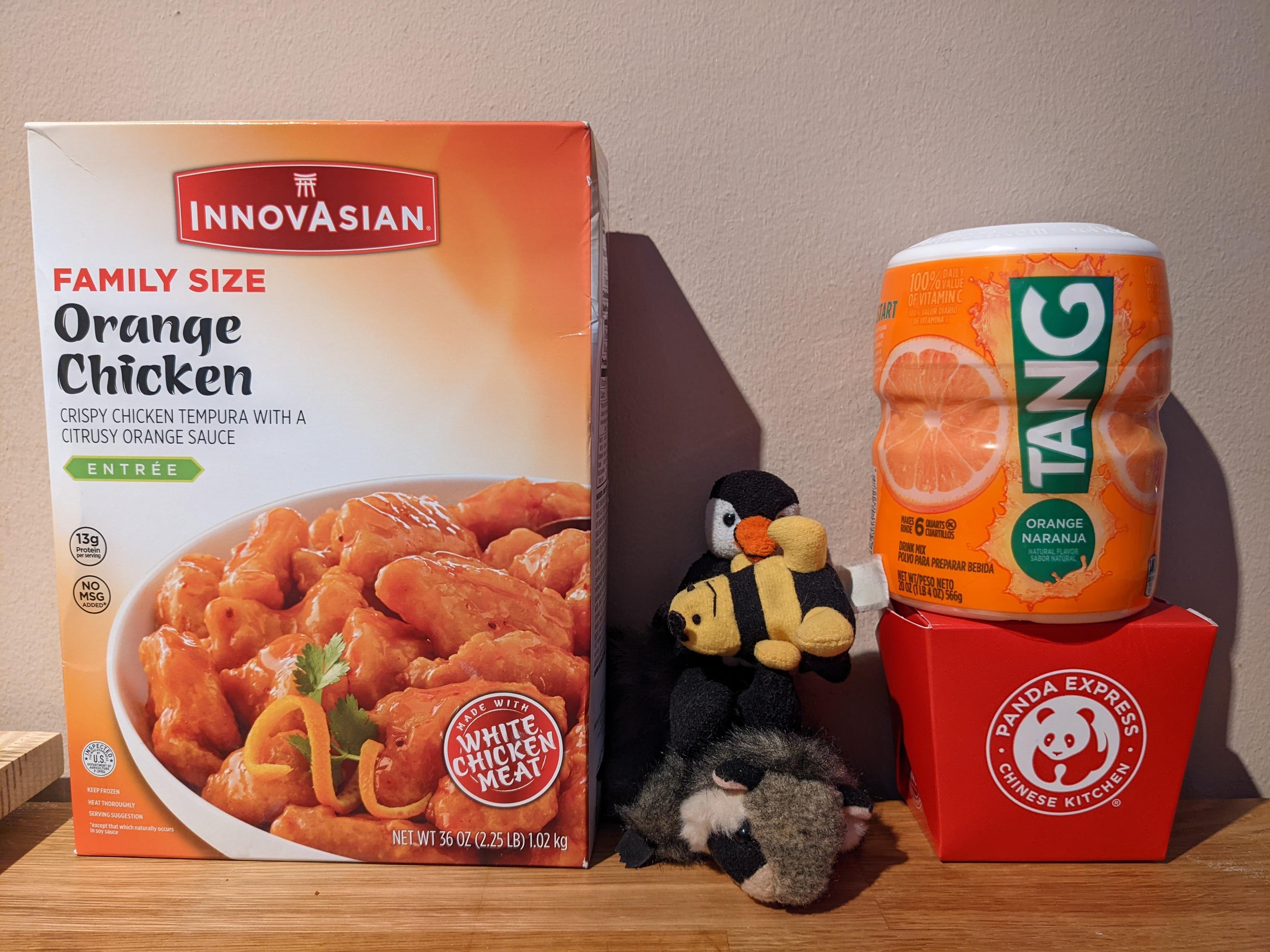 Tang chicken - by Dennis Lee - Food is Stupid