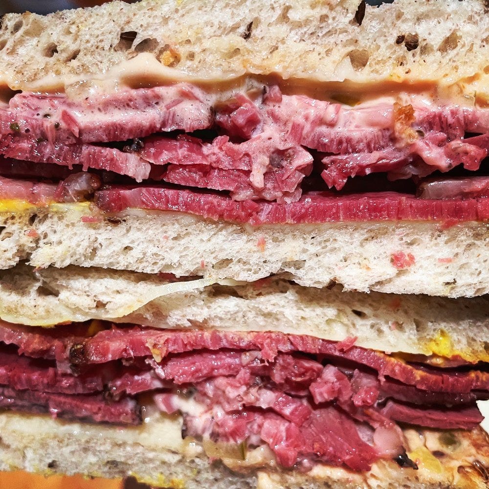 My Favorite Rye Bread - by Ruth Stroud