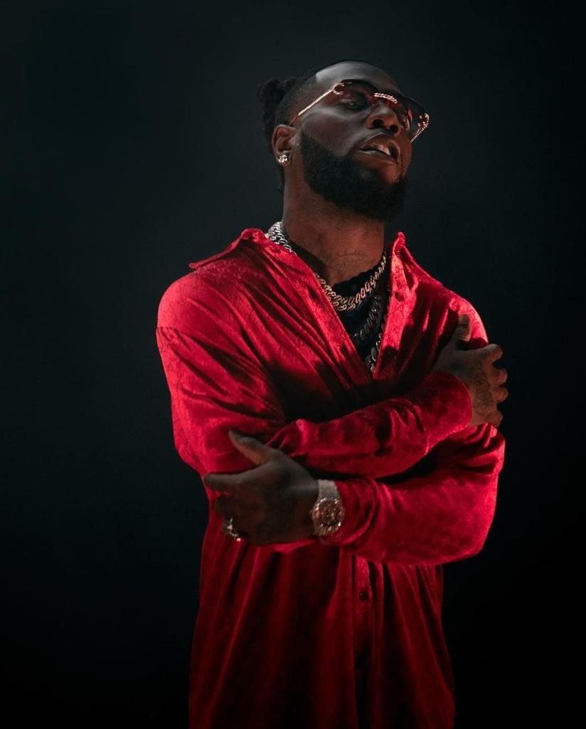 The Legend Of Burna Boy : He Needs To Be Outside Again.