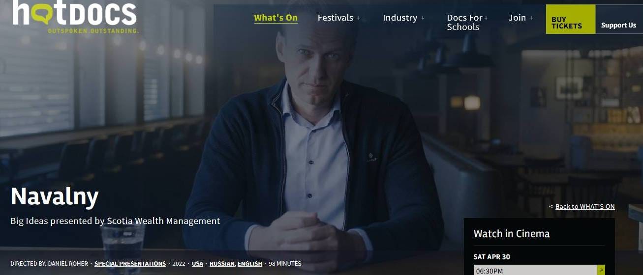 Hot Docs Festival is back - by Lydia Perovic - Long Play