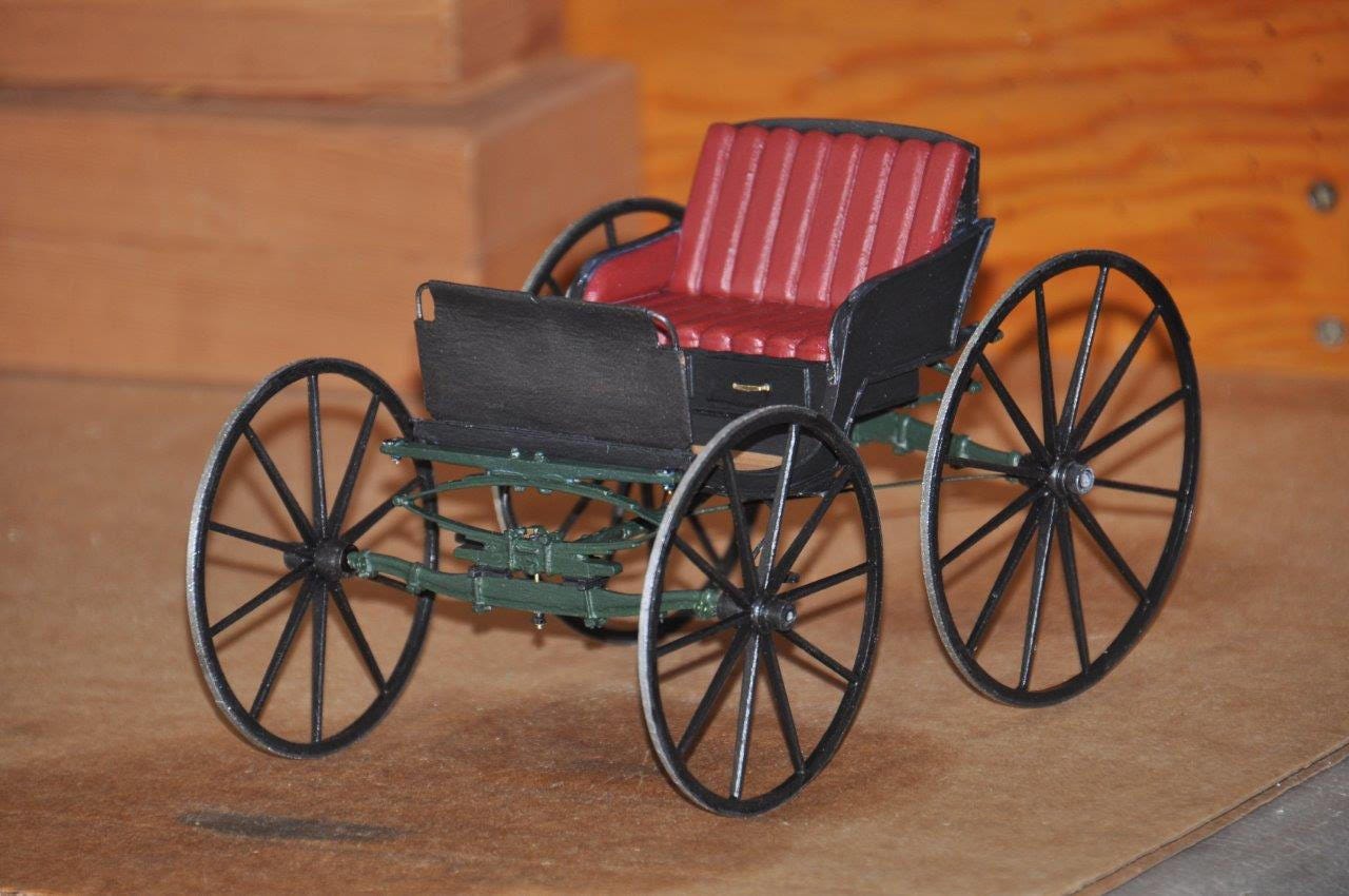 The Doctor's Buggy is now complete